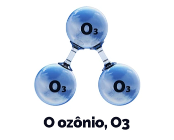 Conheça o poder do Ozônio no tratamento e desinfecção da Água